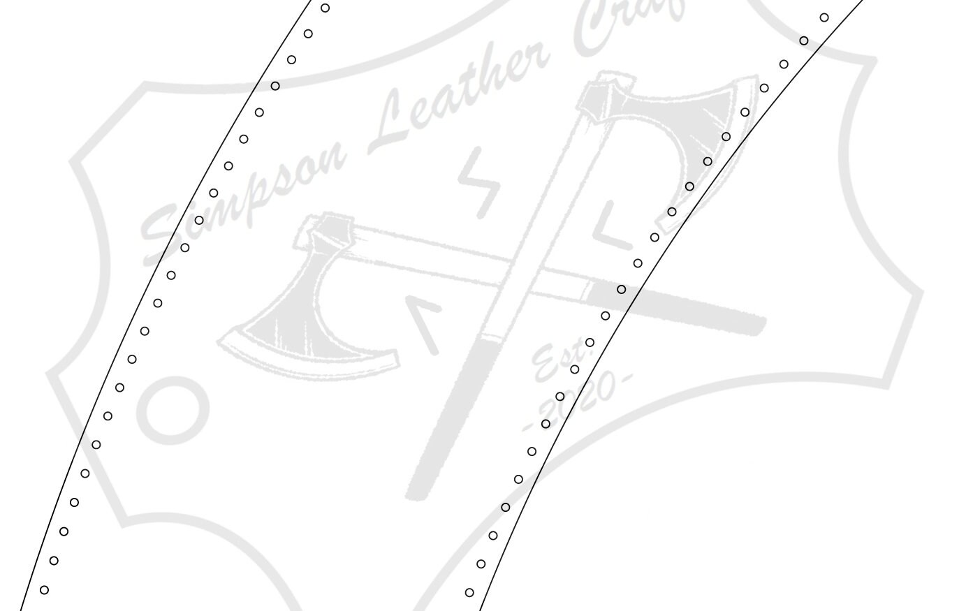 Leather Beer/pint Glass Sleeve PATTERN ***not A Physical Product*** - Etsy