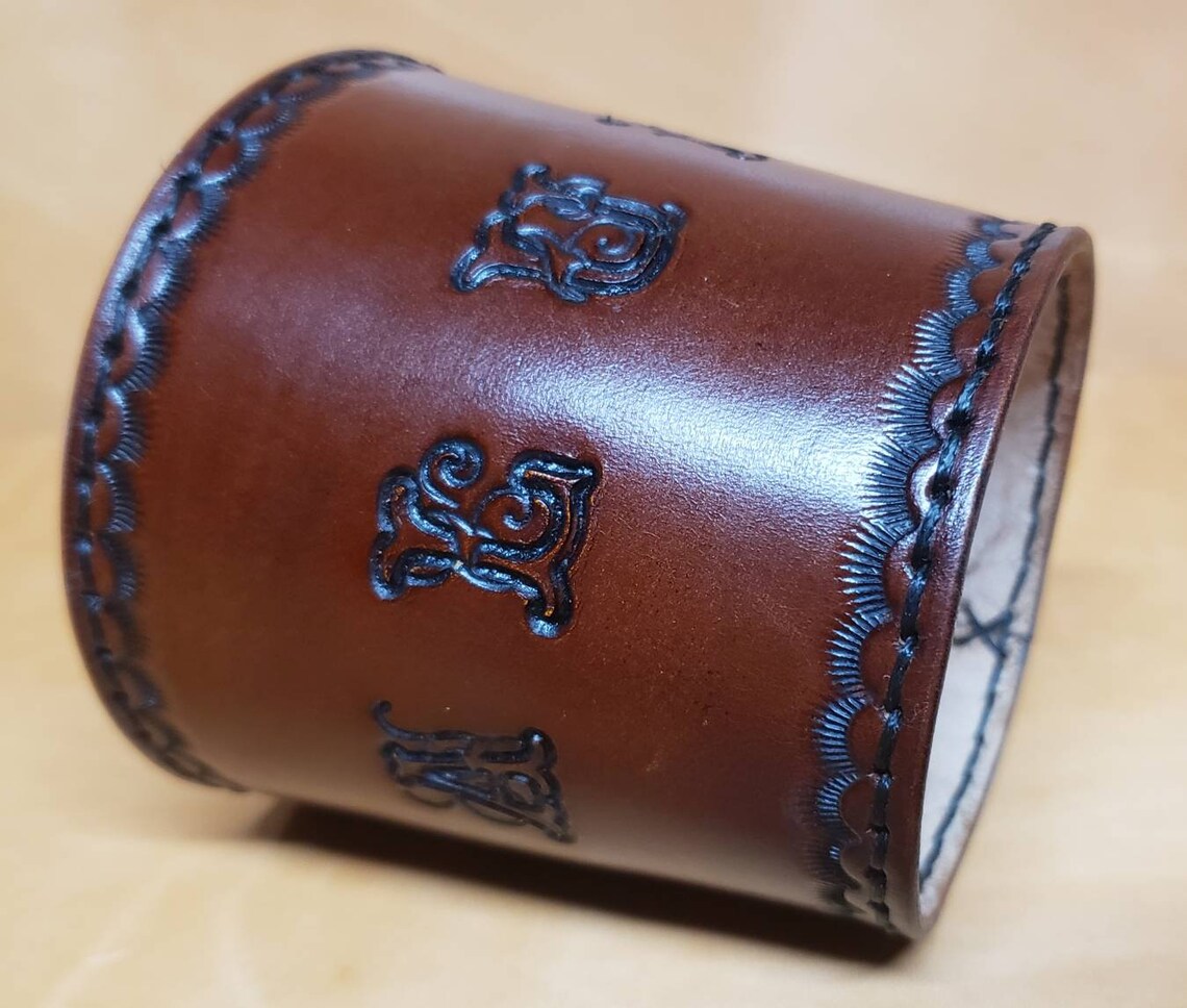 Leather Beer/pint Glass Sleeve PATTERN ***not A Physical Product*** - Etsy