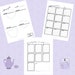 On-purpose Printable Planner Bundle; Life Planner; Planner Inserts ...