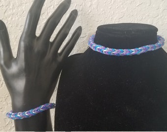 Loom Band Necklace | Etsy