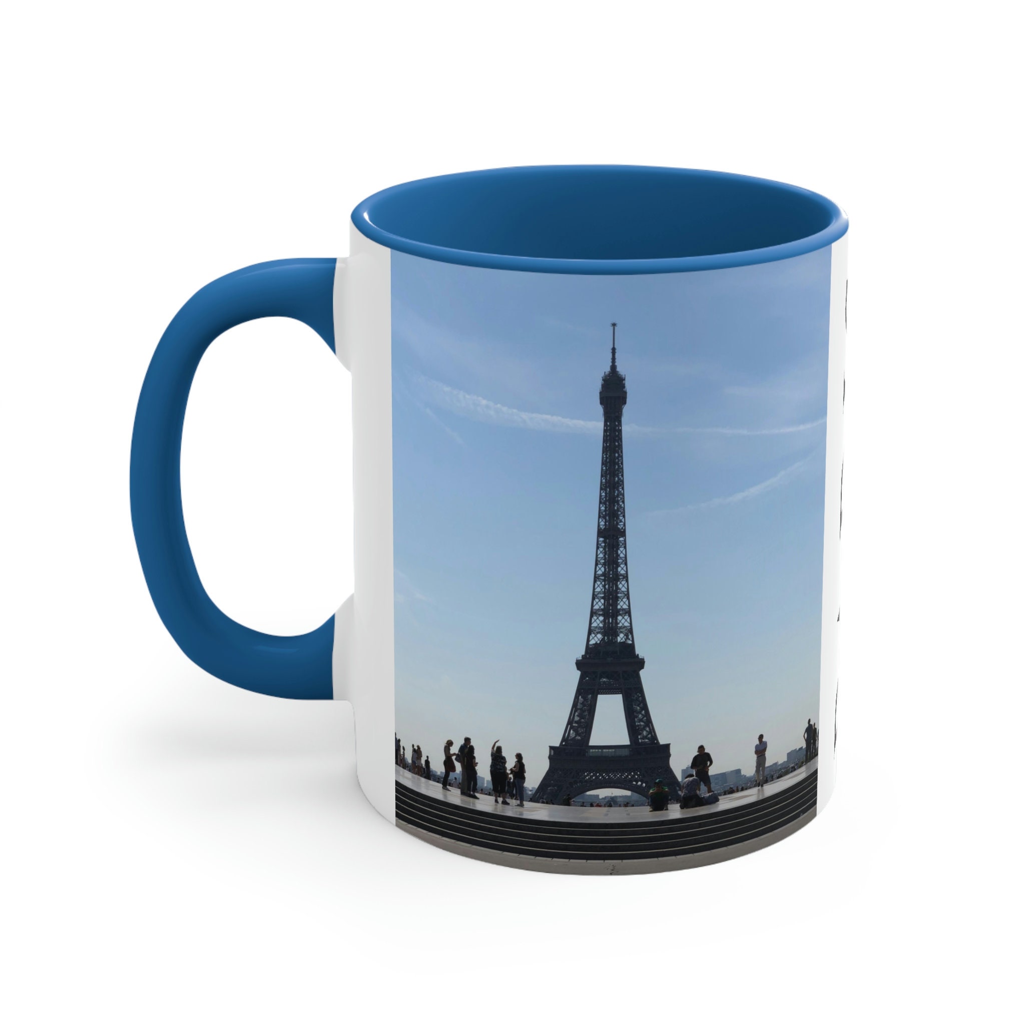 Paris Eiffel Tower Coffee Mug, Paris Coffee Mug, Paris Souvenir Mug ...