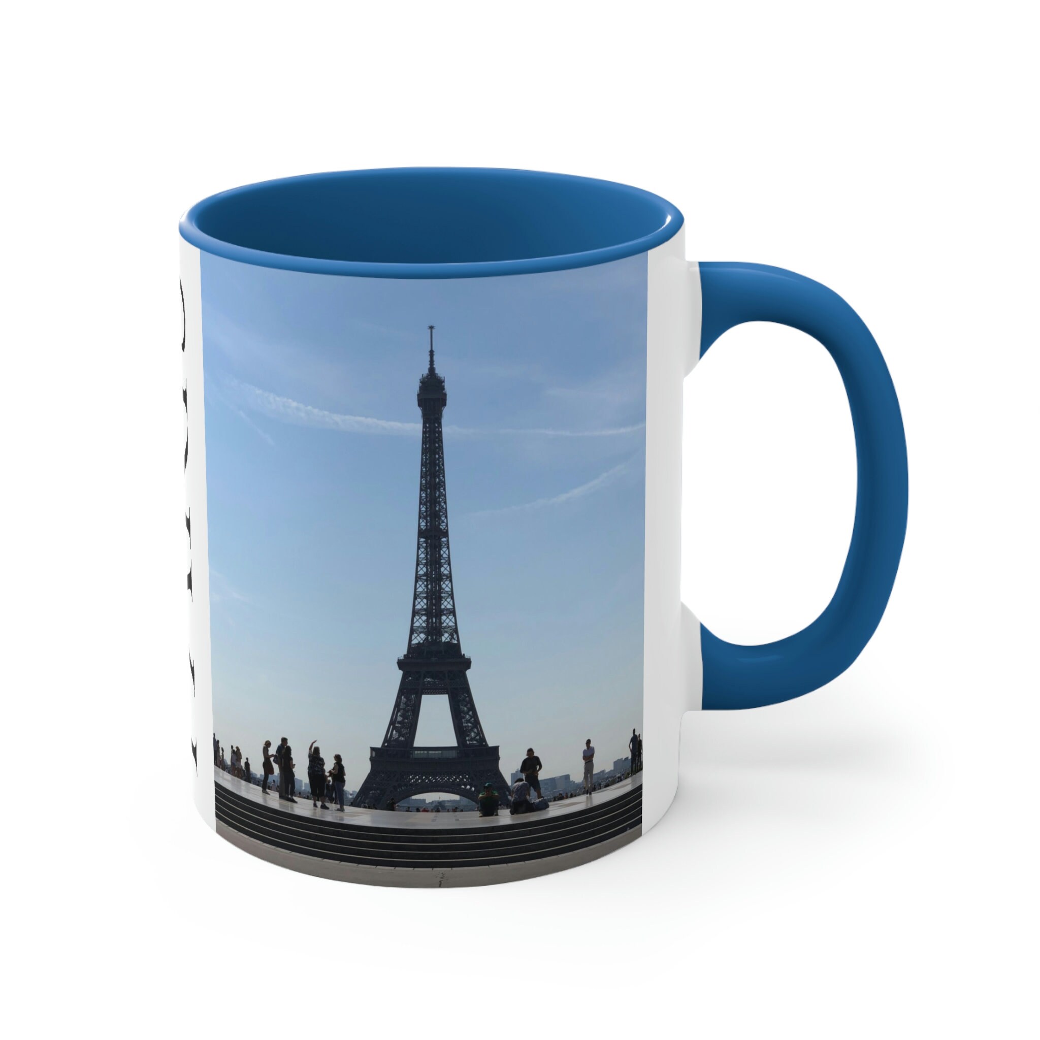 Paris Eiffel Tower Coffee Mug, Paris Coffee Mug, Paris Souvenir Mug ...