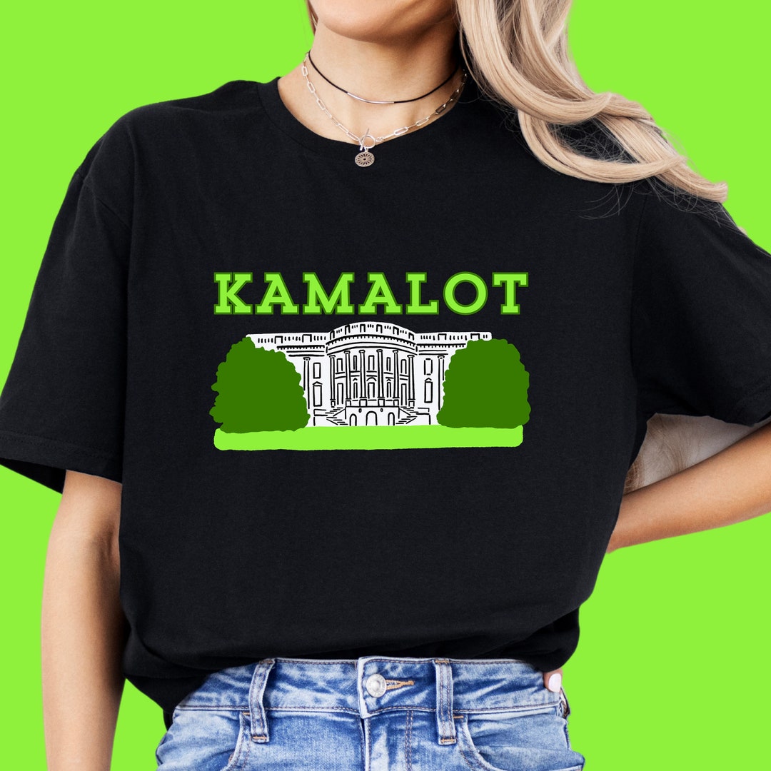 Kamalot 2024 T Shirt, Kamala Harris Tshirt, Kamala T Shirt, Vote 2024 ...