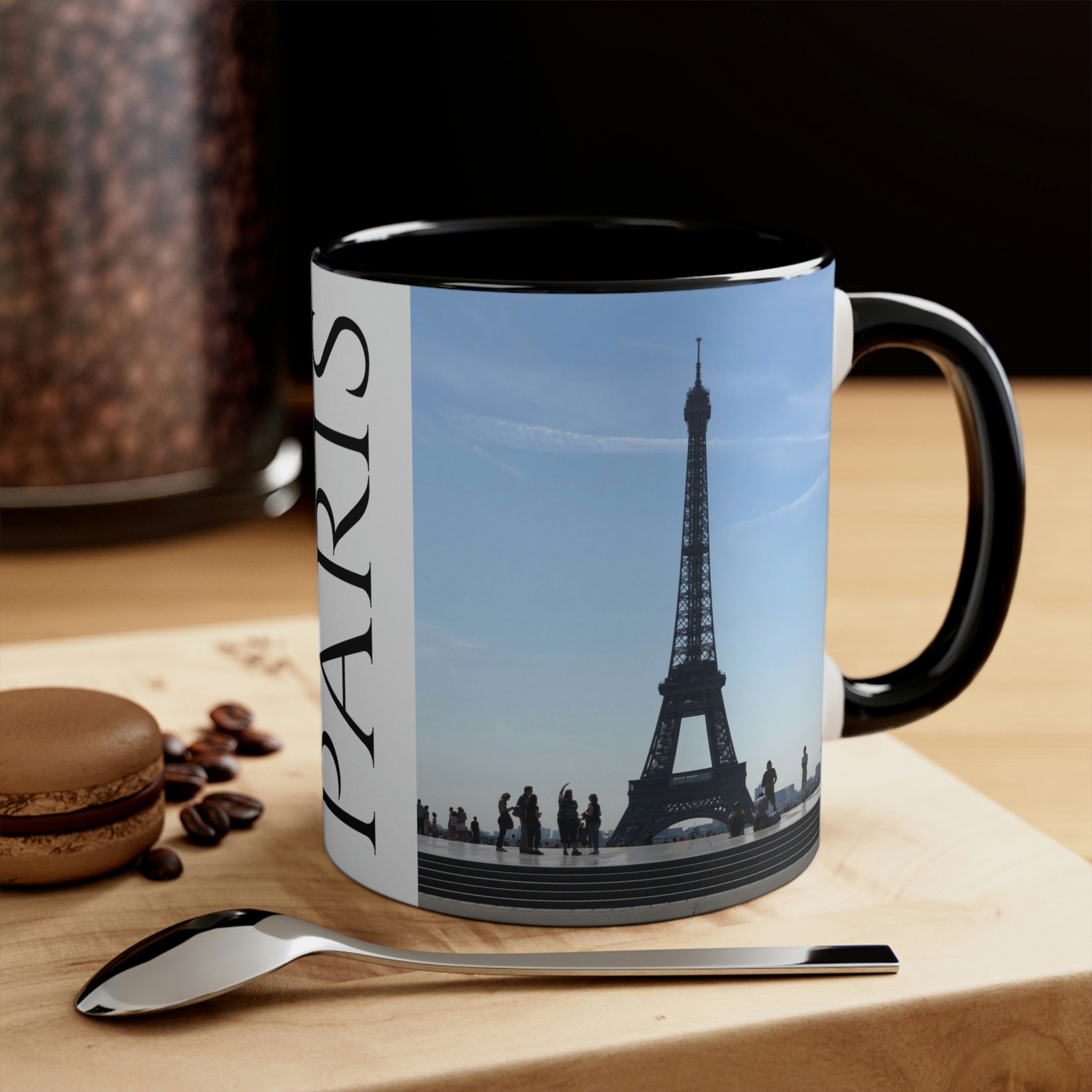 Paris Eiffel Tower Coffee Mug, Paris Coffee Mug, Paris Souvenir Mug ...