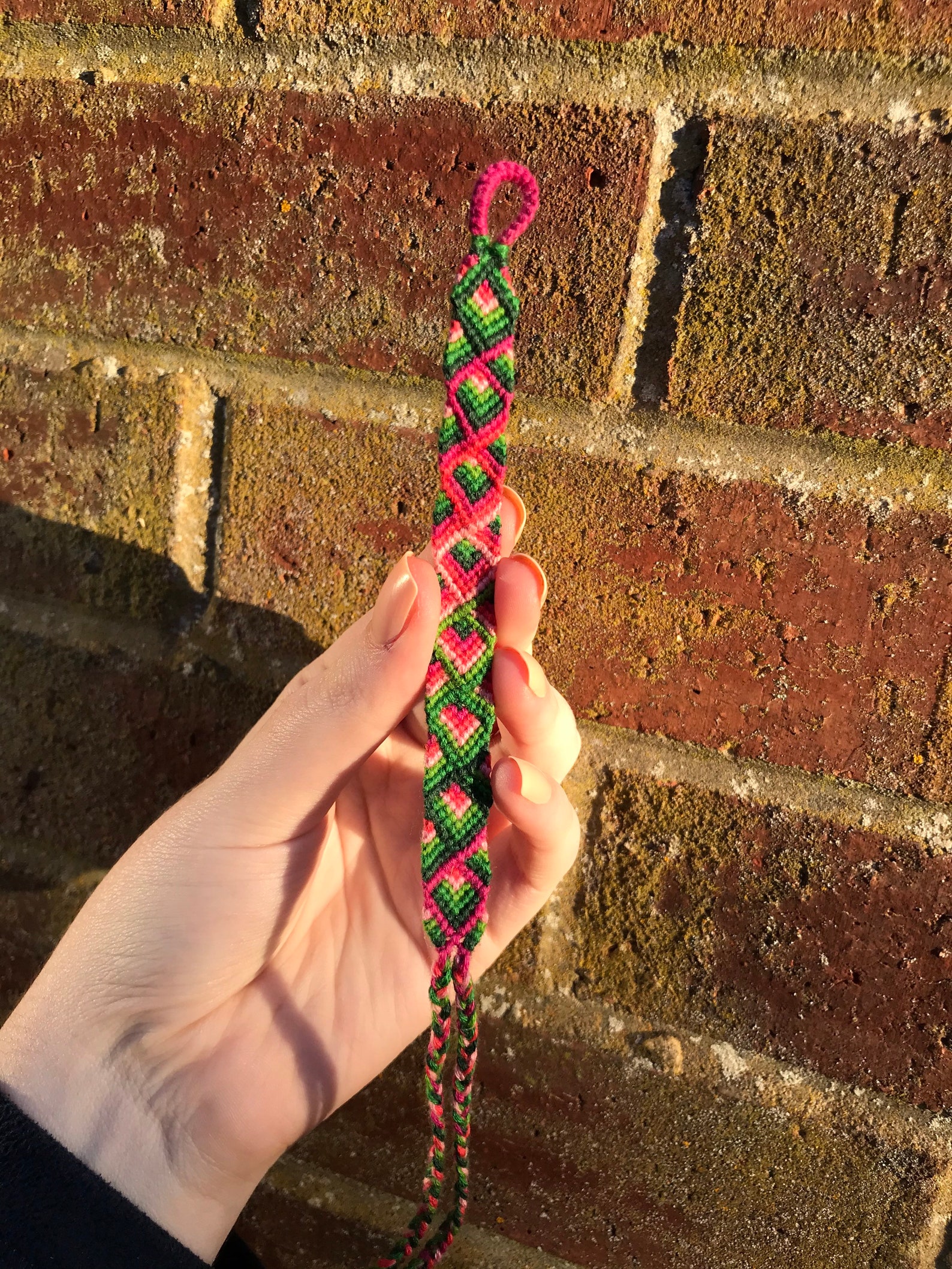 Criss Cross Woven String Handmade Friendship Bracelet - Etsy