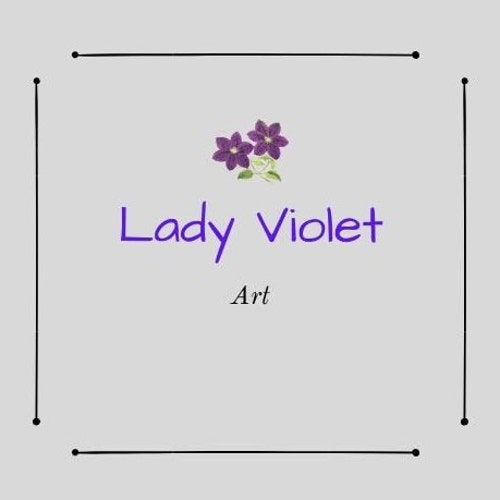 LadyVioletArt - Etsy