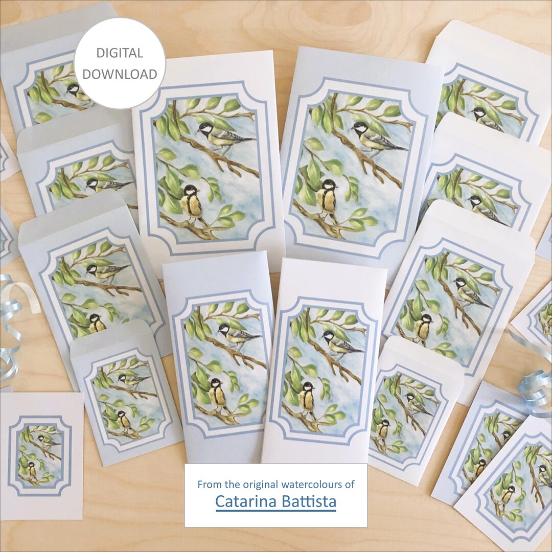 Gift Bags. Paper Bags Template. Party Printable Treat Bag. Craft Sheet ...