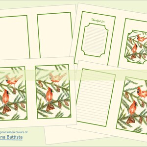 Christmas Junk Journal. Journal Pages. Journal Kit, Digital Journal ...