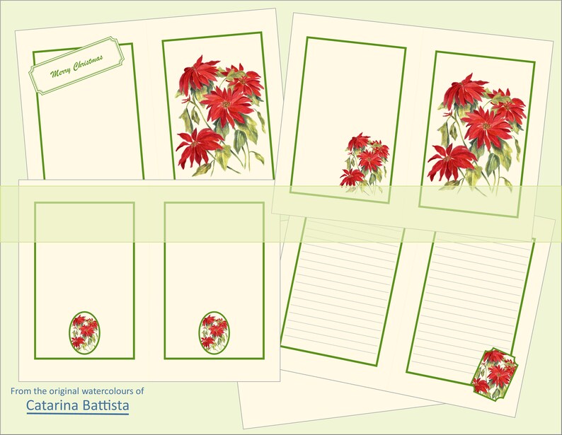 Christmas Junk Journal. Journal Pages. Journal Kit, Digital Journal ...