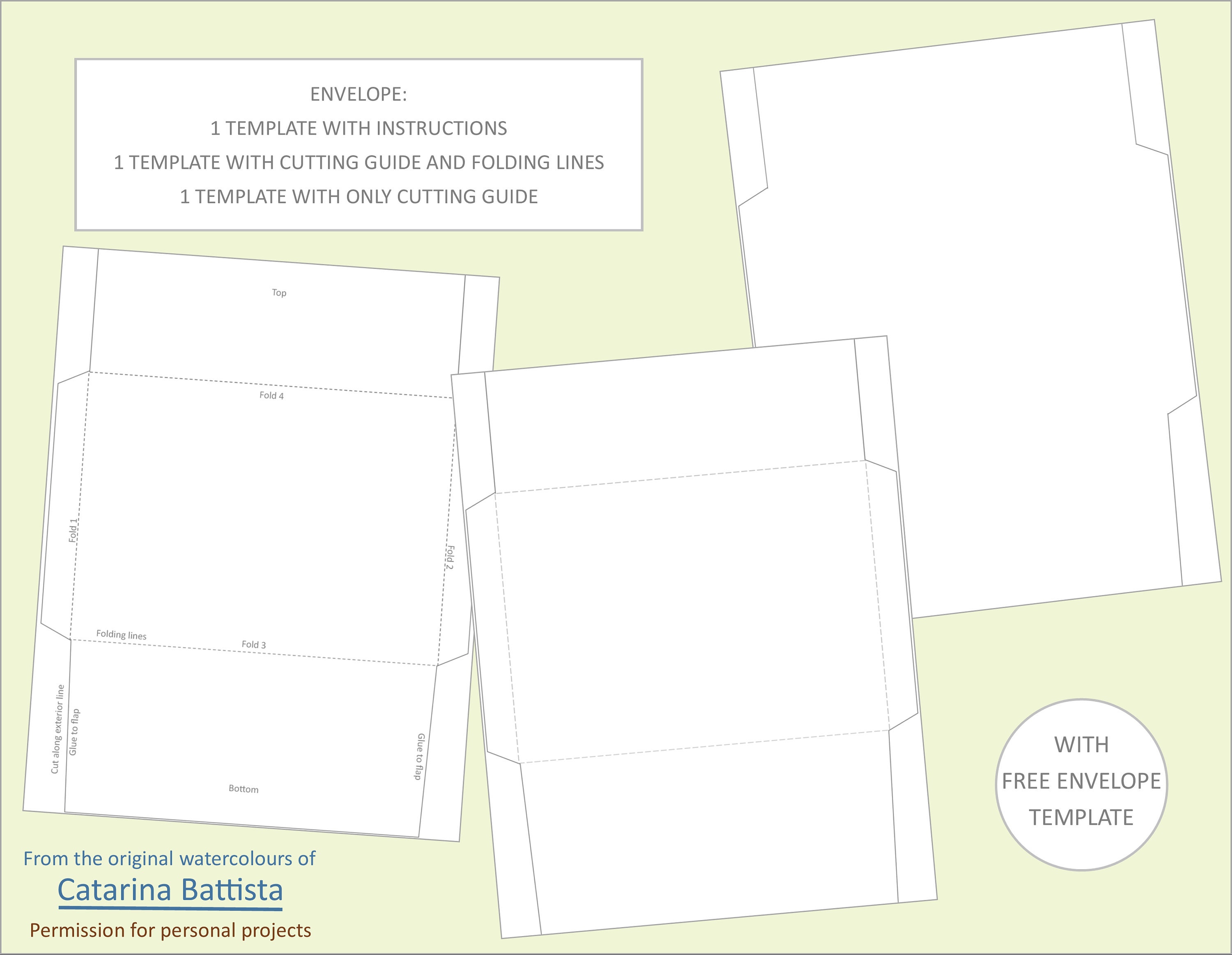 Floral Greeting Card, SUNFLOWER, Printable, Watercolor, Digital, Flower ...