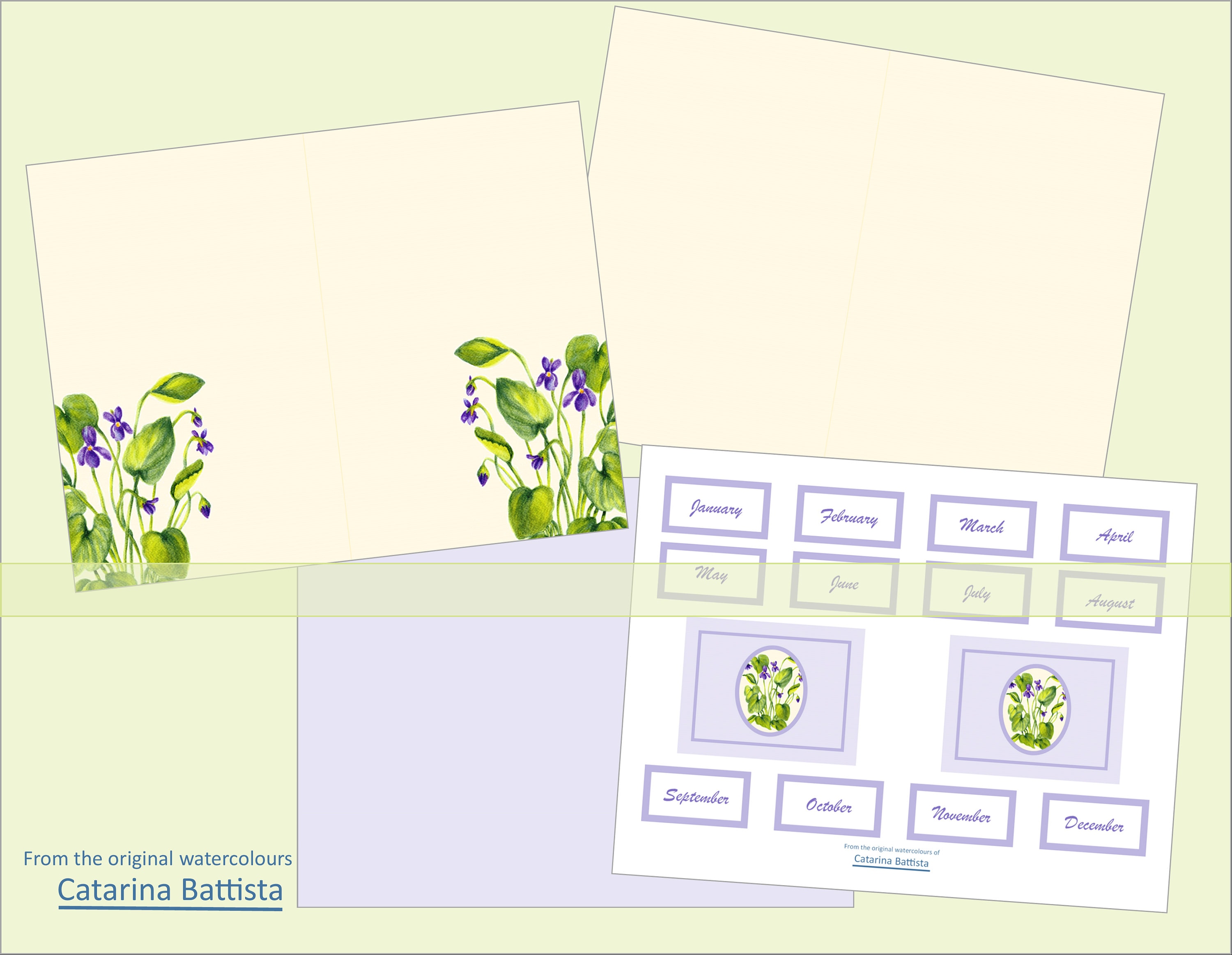 Junk Journal. VIOLETS JOURNAL KIT. Digital Journal. Printable Craft ...