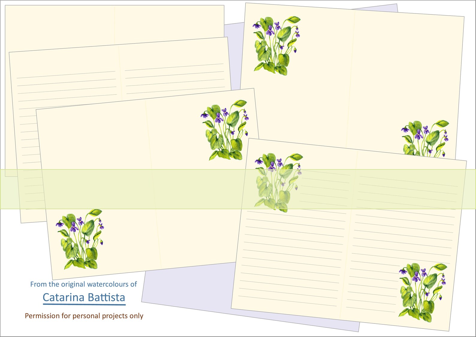 Junk Journal. VIOLETS JOURNAL KIT. Digital Journal. Printable - Etsy