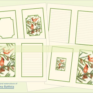 Christmas Junk Journal. Journal Pages. Journal Kit, Digital Journal ...