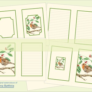 Christmas Junk Journal. Journal Pages. Journal Kit, Digital Journal ...