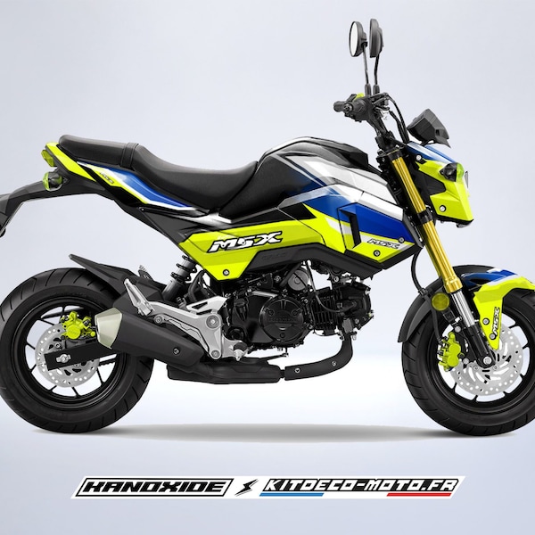 Honda Grom Graphics Kit - Etsy