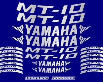 Yamaha Mt10 Decal - Etsy
