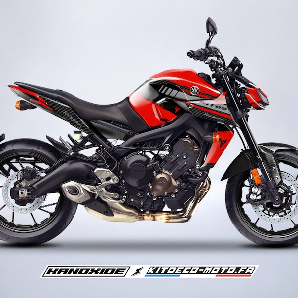Yamaha Mt 09 Graphics - Etsy
