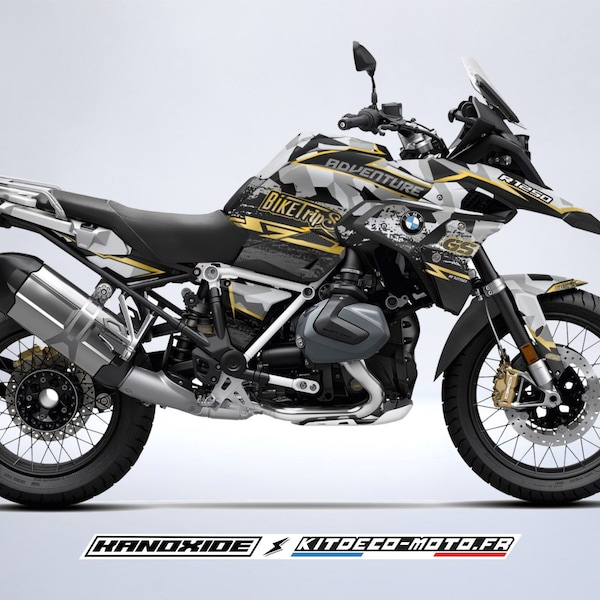 Bmw Gs 1250 Decal - Etsy UK