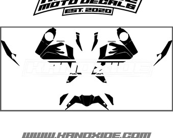 Ktm Duke 390 Vector - Etsy