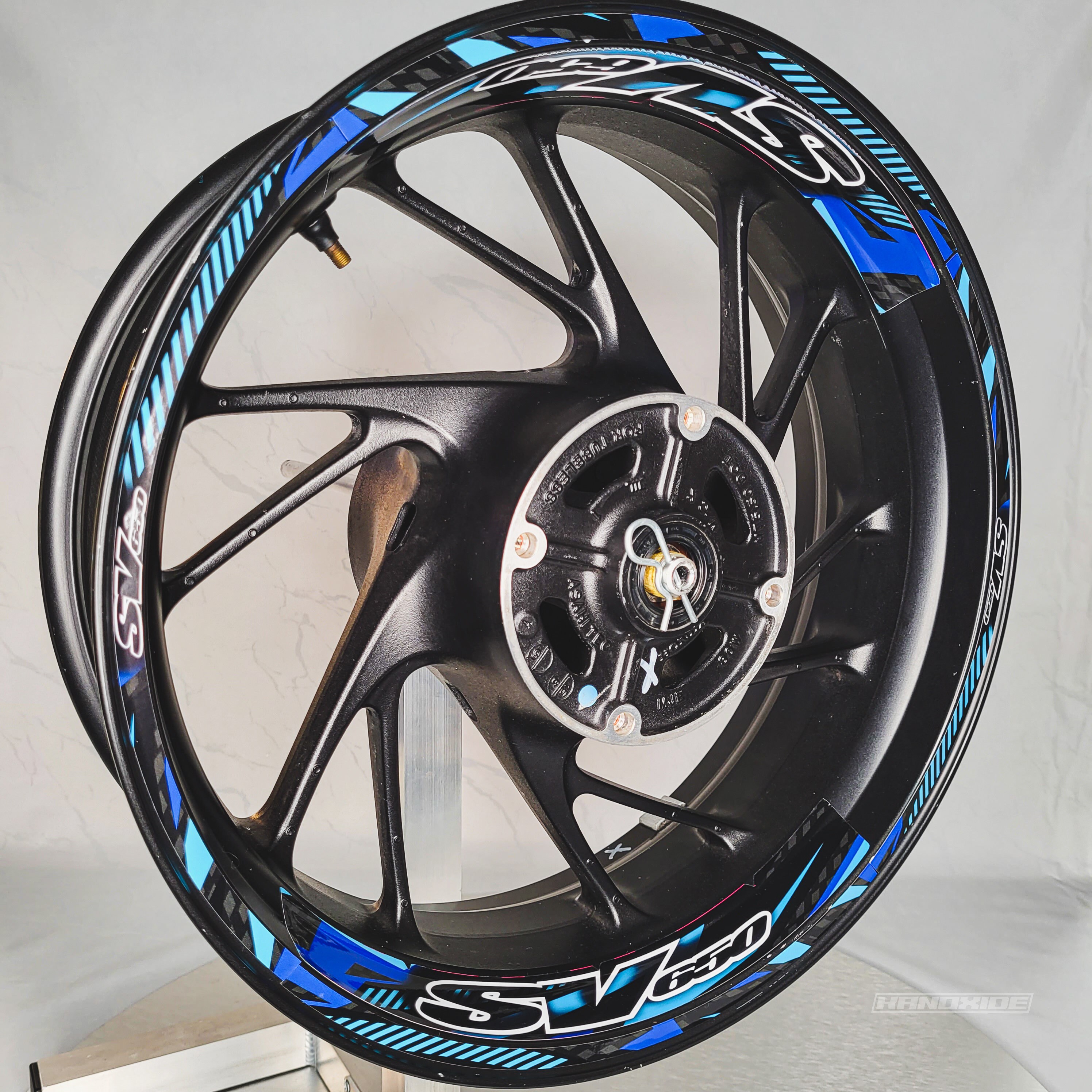 SUZUKI SV650 Wheel Stickers / Graphics Kit / Sticker Set - Etsy