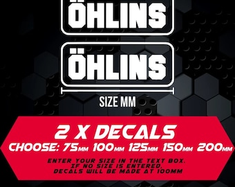 Ohlins Logo | Etsy