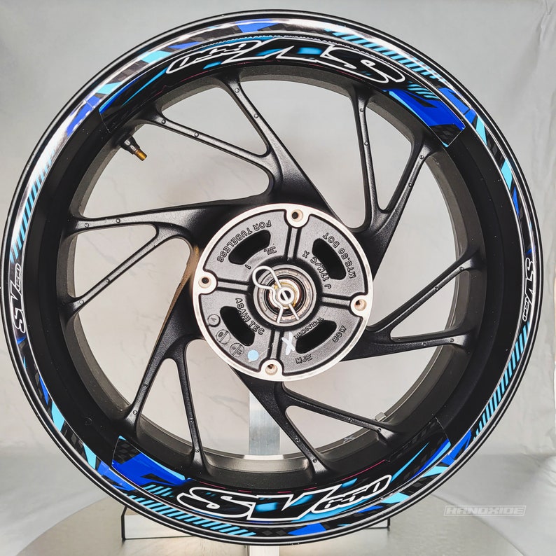SUZUKI SV650 Wheel Stickers / Graphics Kit / Sticker Set - Etsy