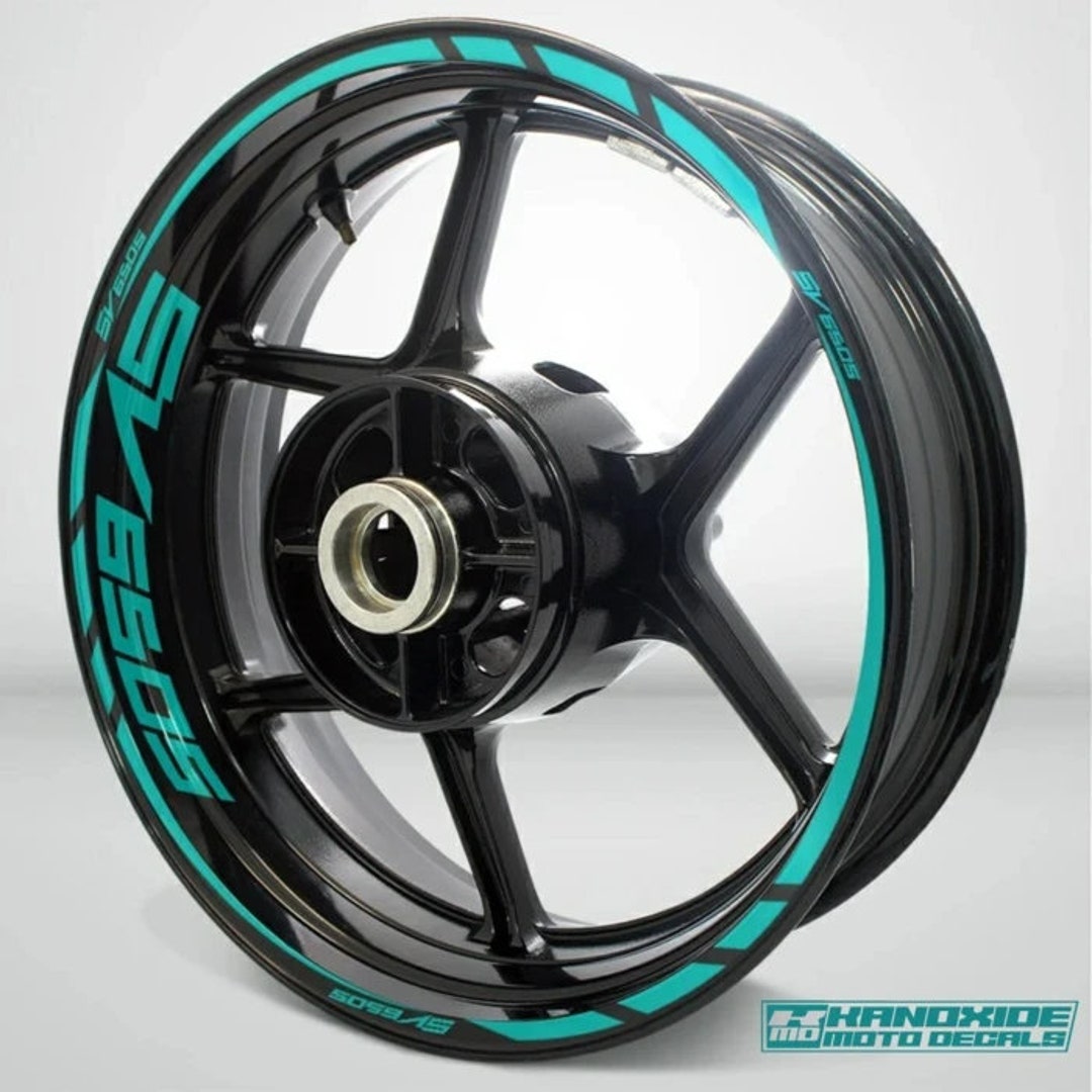 SV650S Complete Wheel Decal/sticker Set - Etsy