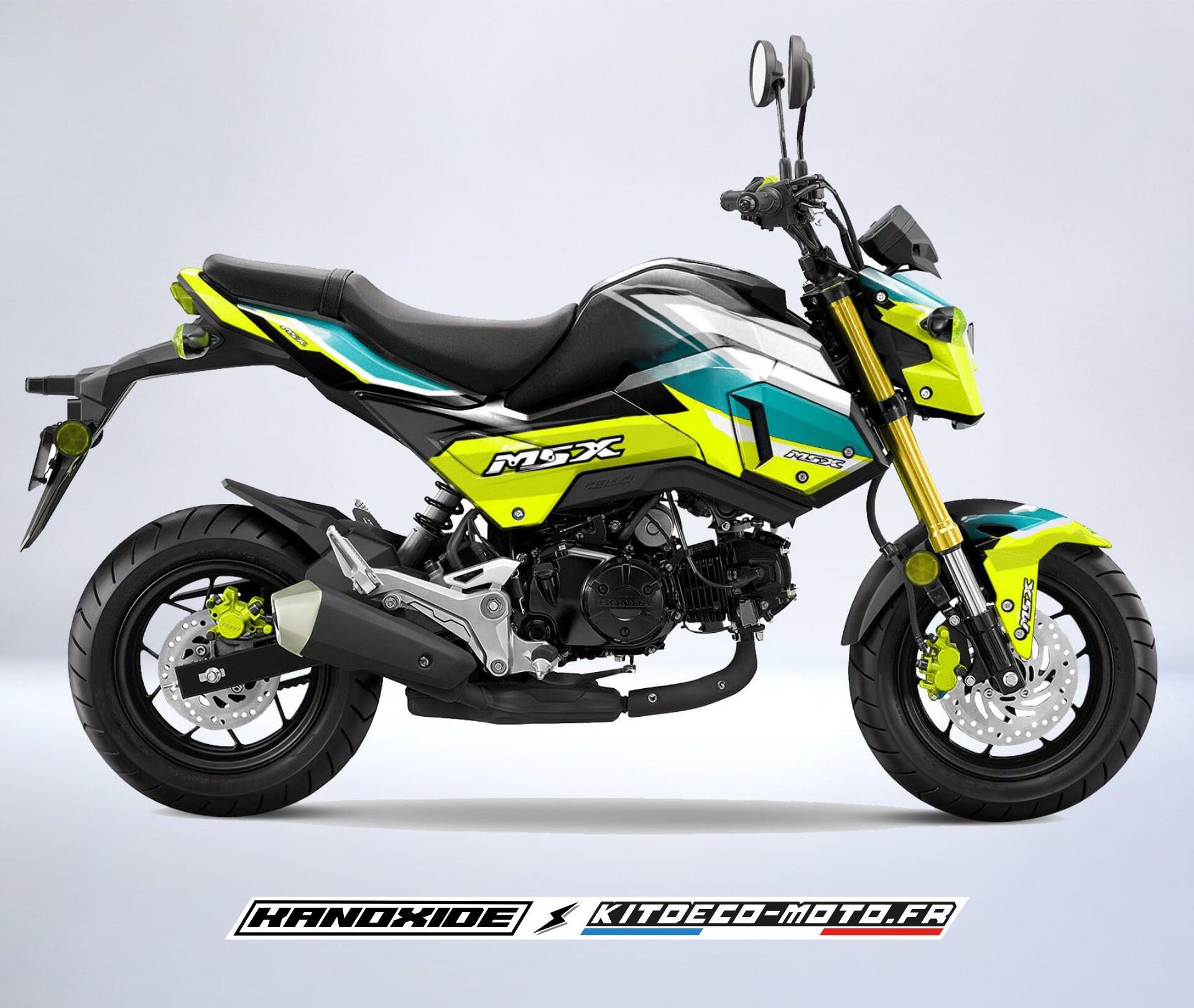 Bike Stickers Design Honda