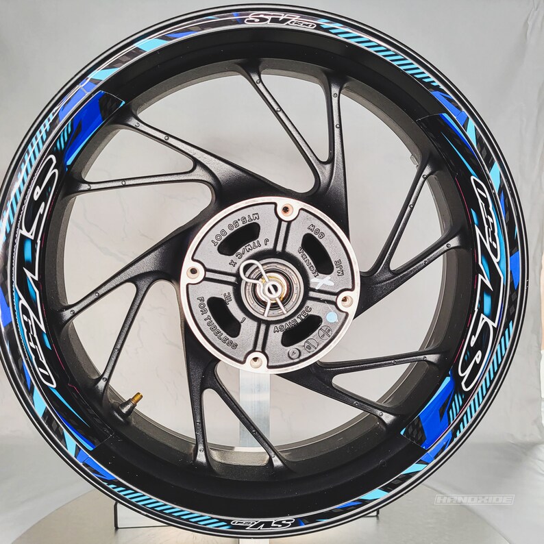 SUZUKI SV650 Wheel Stickers / Graphics Kit / Sticker Set - Etsy