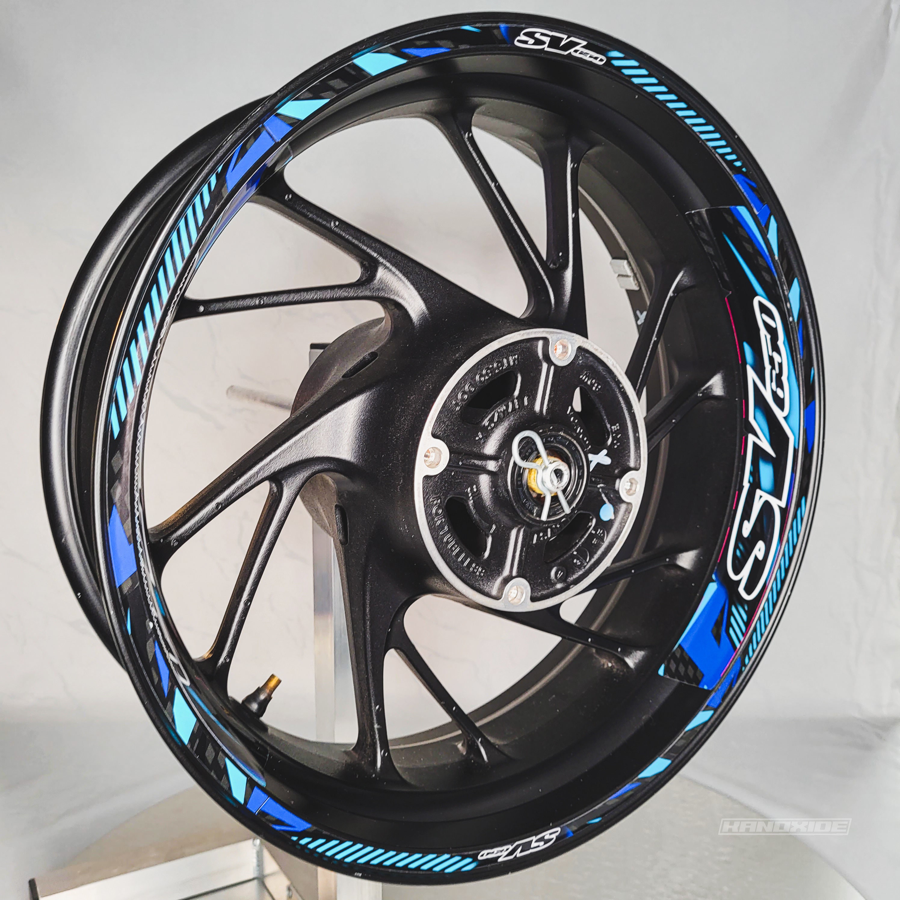 SUZUKI SV650 Wheel Stickers / Graphics Kit / Sticker Set - Etsy