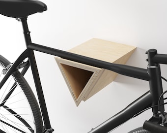 Wood Bike Rack - Etsy