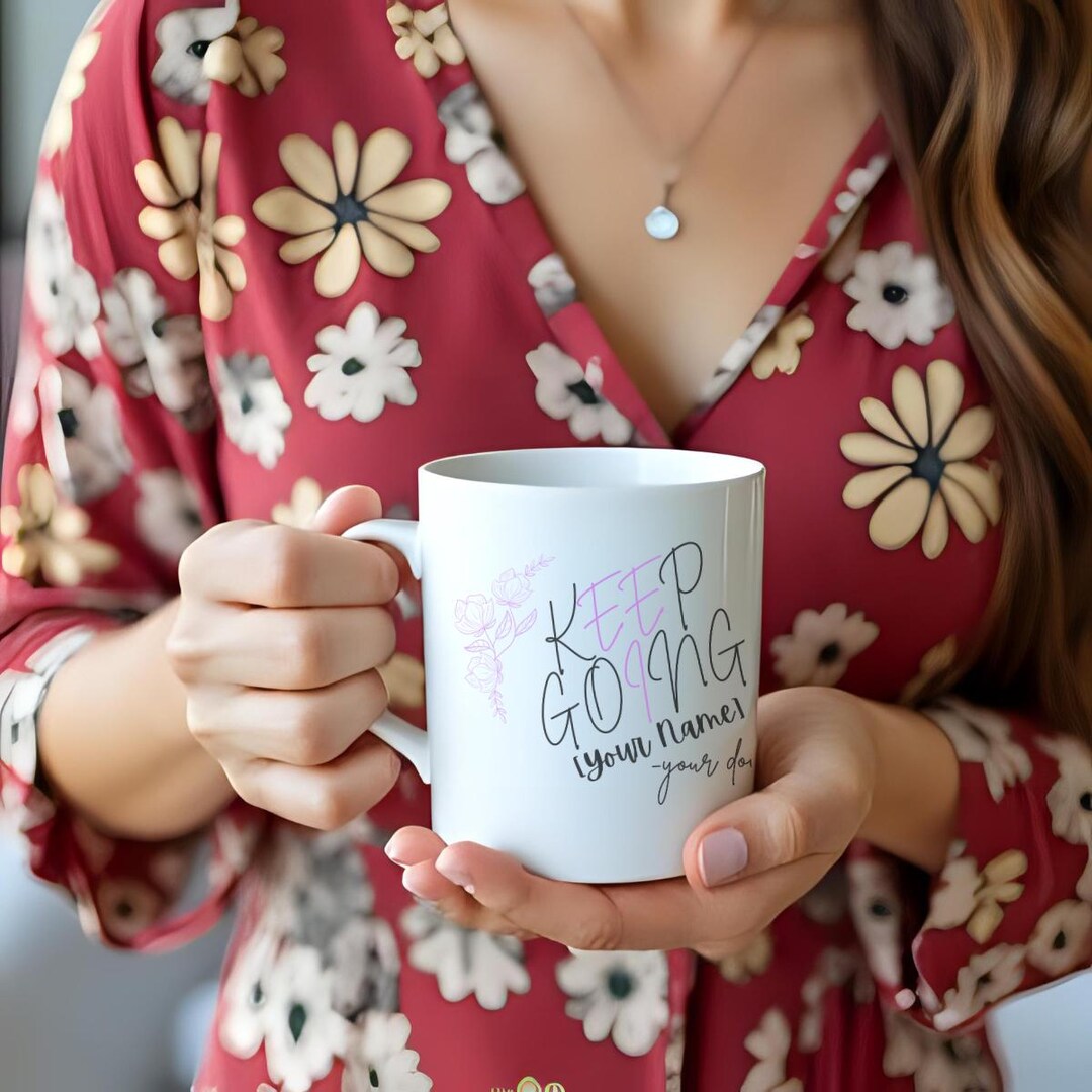 Personalized Gentle Reminder Collection Mug, Inspirational Gift ...