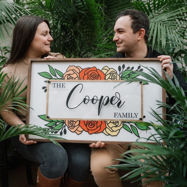 Last Name Decor - Etsy