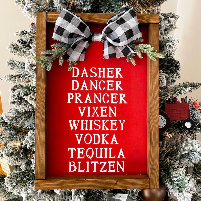 Funny Christmas Sign - Etsy