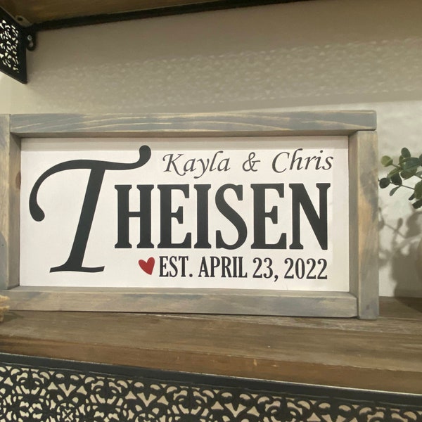 Established Date - Etsy