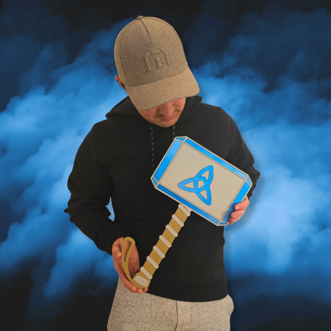 Thor Mjolnir Wall Art, Superhero Signs - Etsy