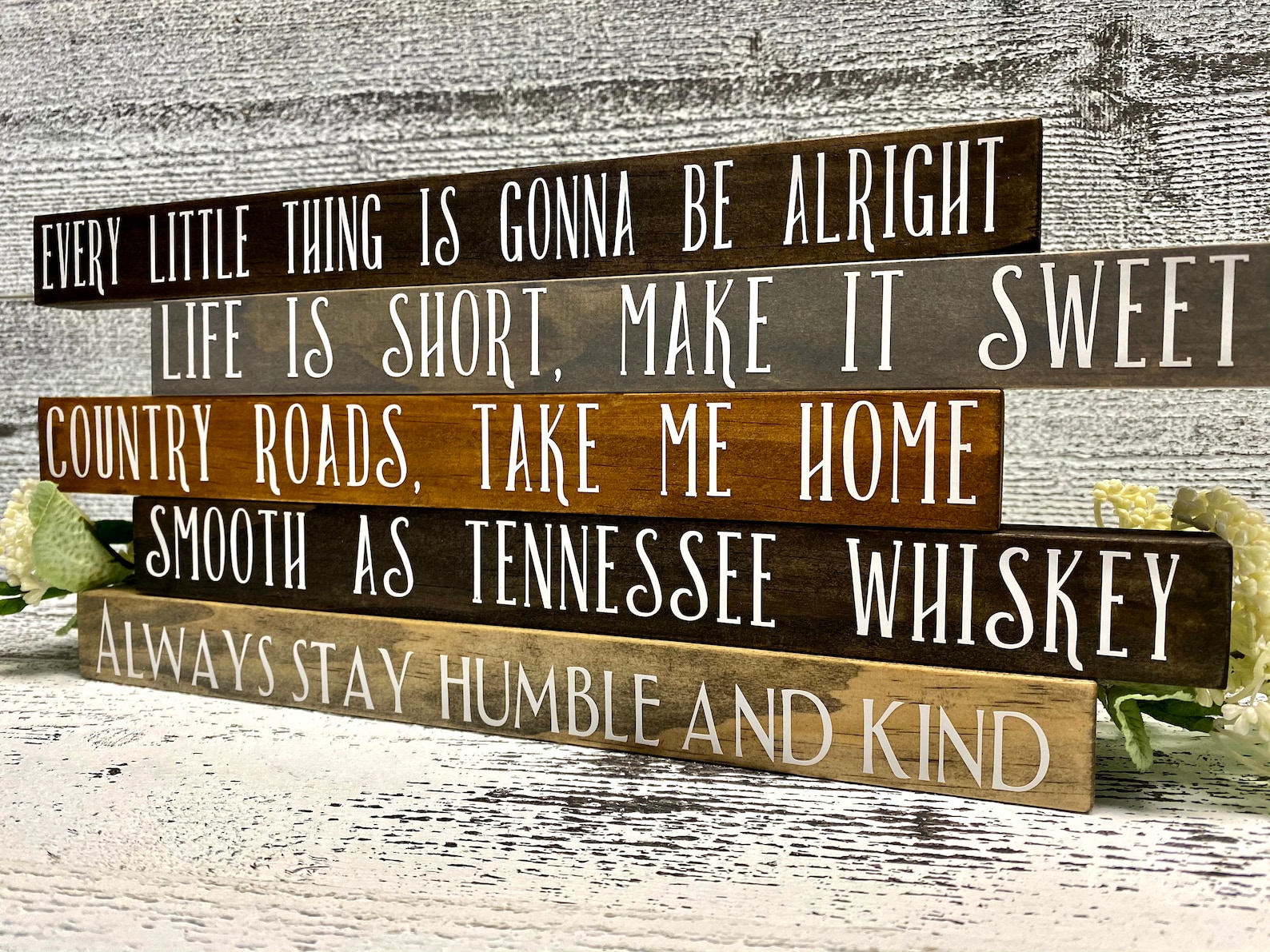 Song Lyrics Small Farmhouse Signs, Home Office Signs, Country Song ...