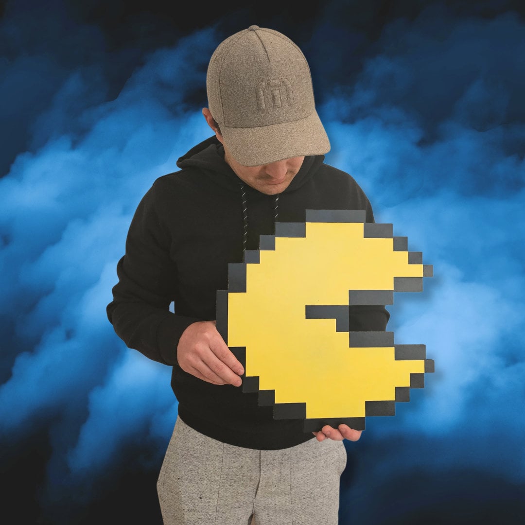 Arcade Retro 8bit Video Game Signs, Handmade LED Signs - Etsy