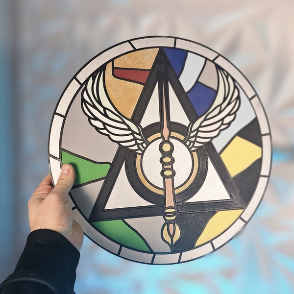 Nerd Stained Glass - Etsy