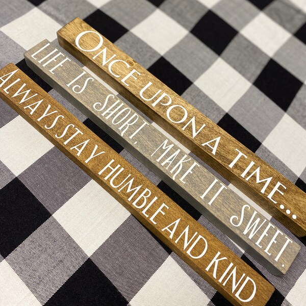 Custom Wood Signs - Make Your Own Wood Signs