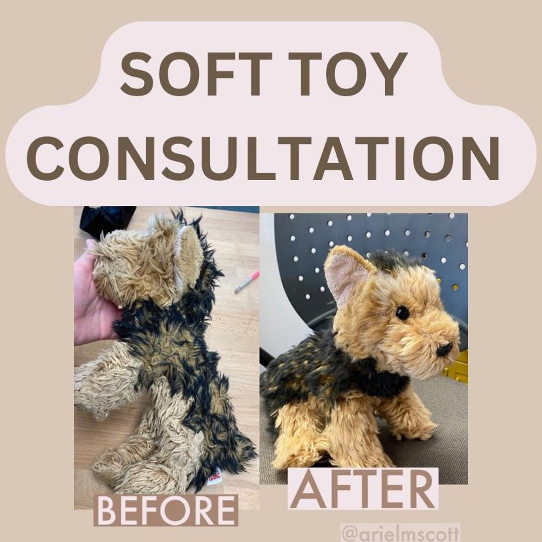 Stuffed Animal Repair & Restoration | Teddy Bear Repair | Plush Toy ...