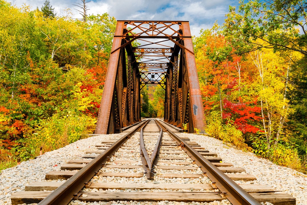 Fourth Iron Railroad Bridge - Etsy