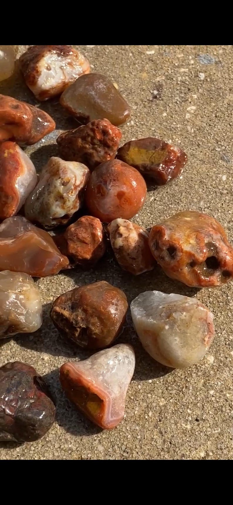 3 Lb .5 Oz Bulk Raw Lake Superior Agates - Etsy