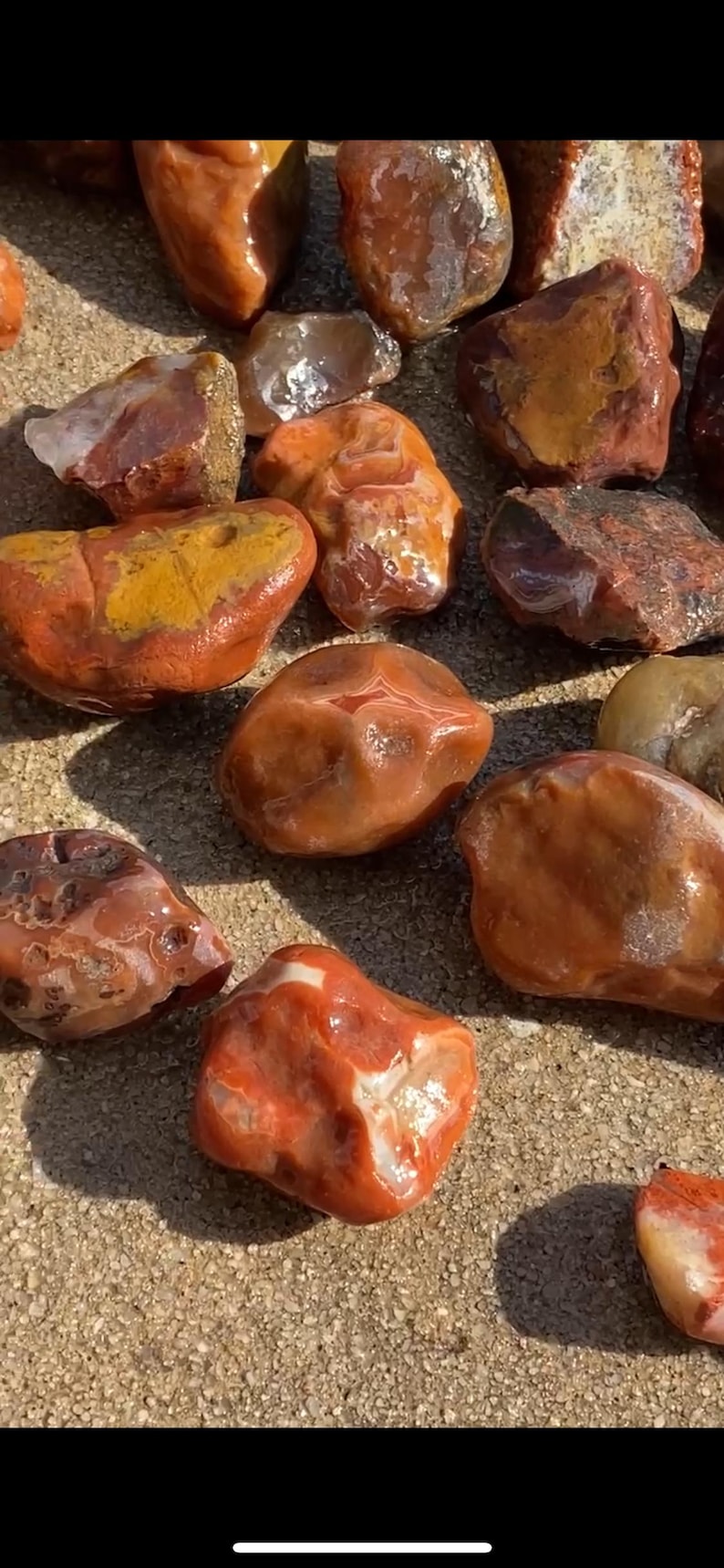 3 Lb .5 Oz Bulk Raw Lake Superior Agates - Etsy
