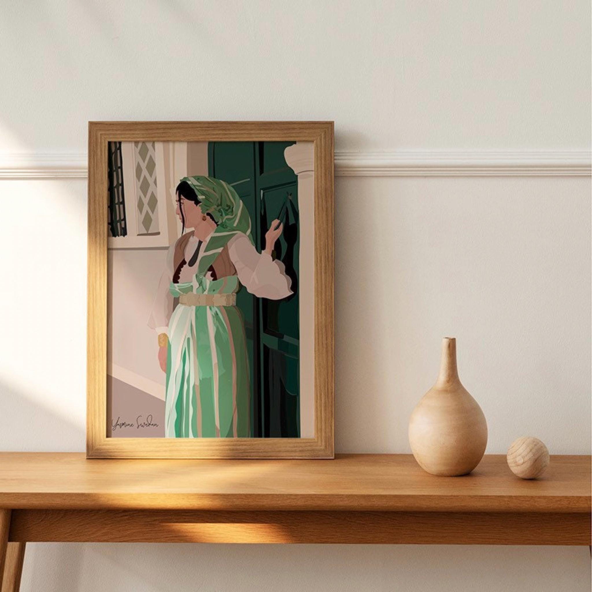 Libyan Art | Libya | Traditional | Arabic | Middle East | Arabic Poster ...