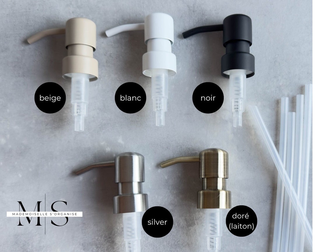 Stainless Steel Pump for Soap Dispenser I Stainless Steel Soap Pusher I ...