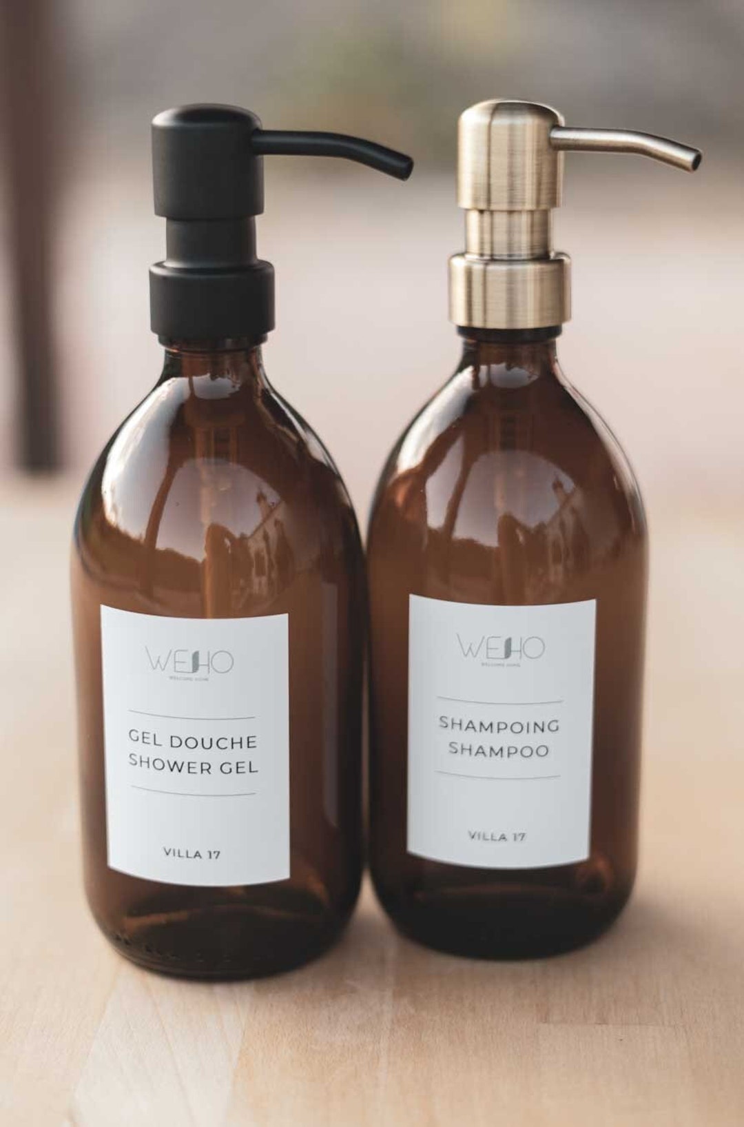 Custom Labels for Bottles, Flasks, Dispensers - Customizable Logo and ...