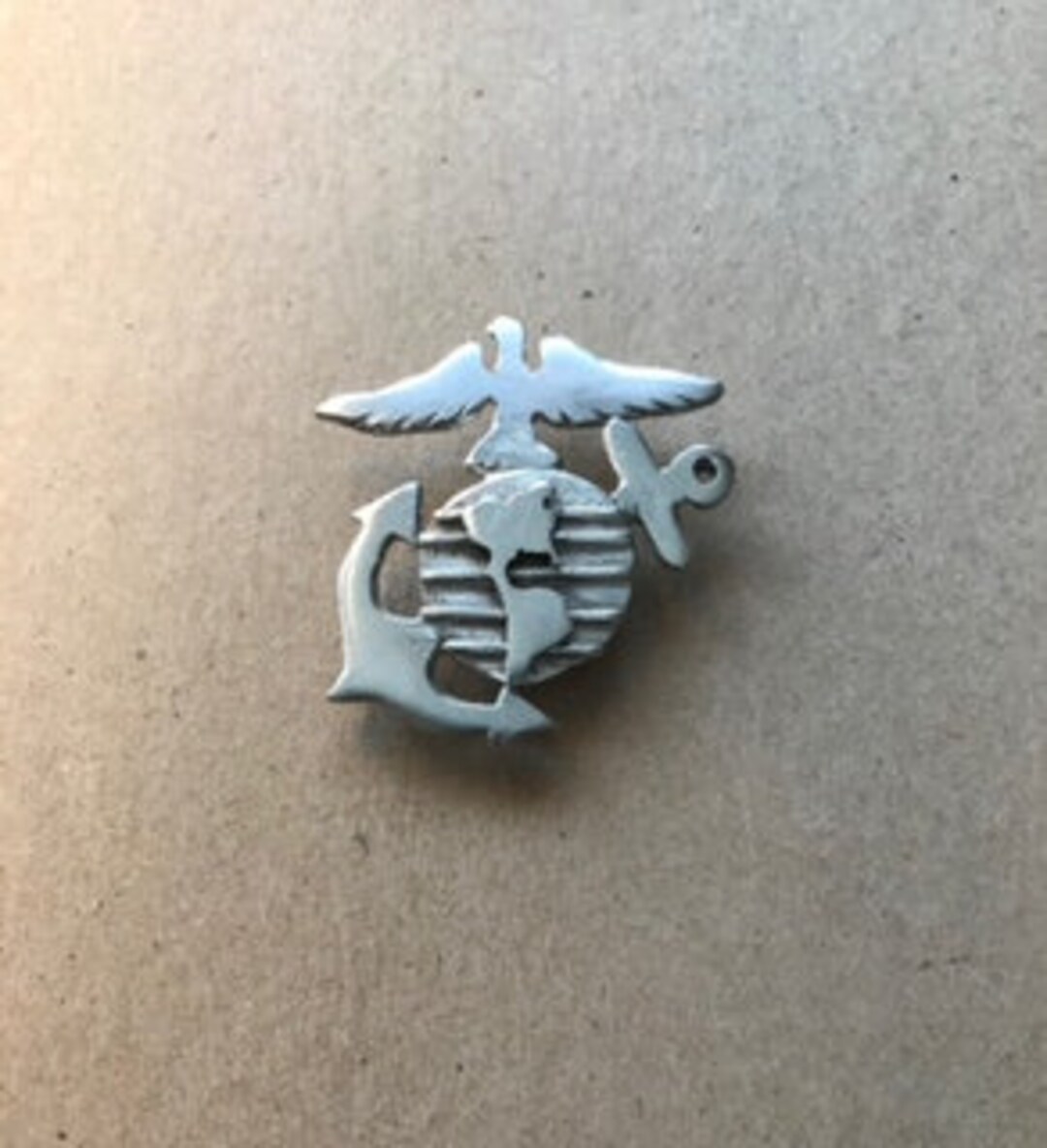 Silver Marine Corps Pin - Etsy
