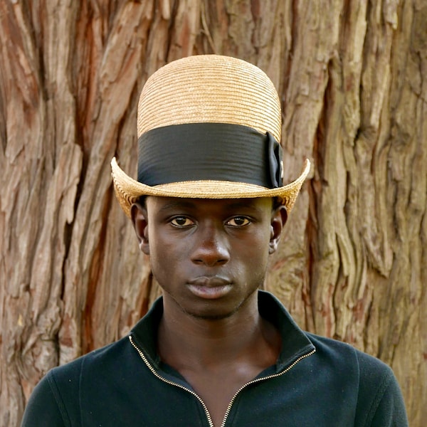 Green Straw Hat - Etsy