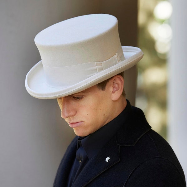 White Hat - Etsy